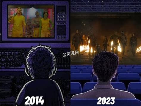 美漫趣图赏银护队员副业多蜘蛛侠是地摊哥黑寡妇玩尬退灭霸 美漫百科
