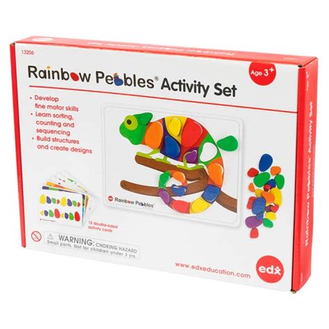 Rainbow Pebbles Activity Set Bambi Bunny Co