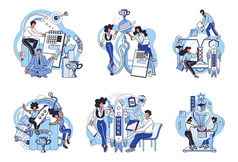 문제를 해결하는 팀 팀워크 문제 해결 솔루션 파트너십 애자일 프로젝트 관리 계획 및 마감일 고용과 노동에 대한 스톡 벡터 아트 및 기타 이미지 Istock