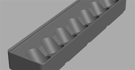 Gridfinity Socket Holder 7 Slots For 3 8 Socket By Sailorjerry