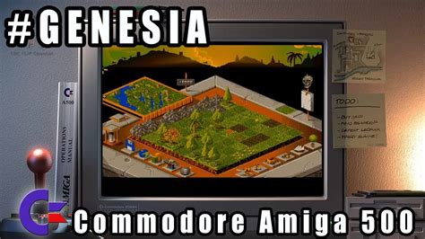 Genesia Commodore Amiga 500 Gameplay Demo Youtube