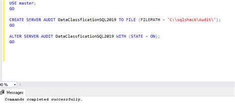 Sql Data Classification Add Sensitivity Classification In Sql Server 2019