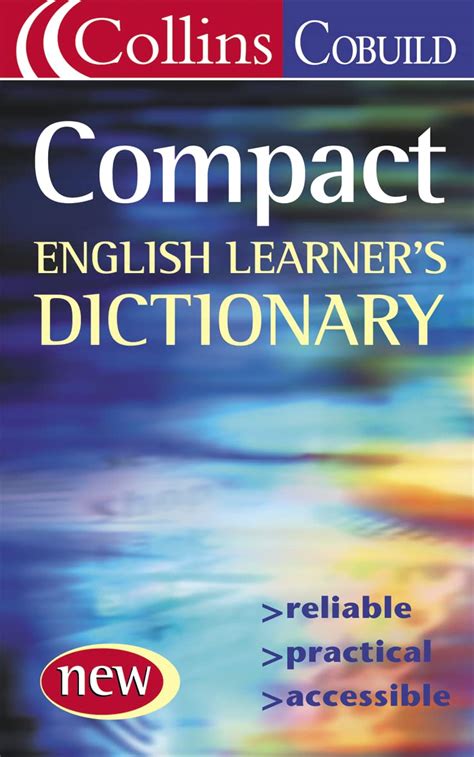 Compact English Dictionary Collins Cobuild Uk Collins