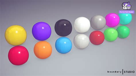 Pro Car Paint Shader