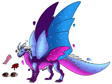 My First Ever Beetlewing Oc Incandescent Base By Nectarinne D Ragtcs