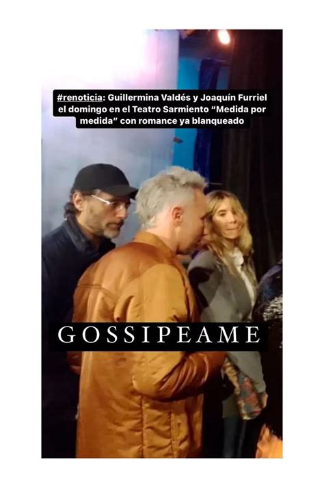 Joaquín Furriel se va del país crisis en su relación con Guillermina