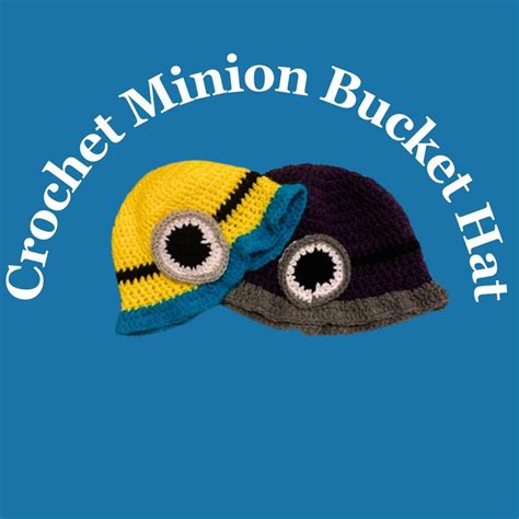 Minion Bucket Hat Etsy