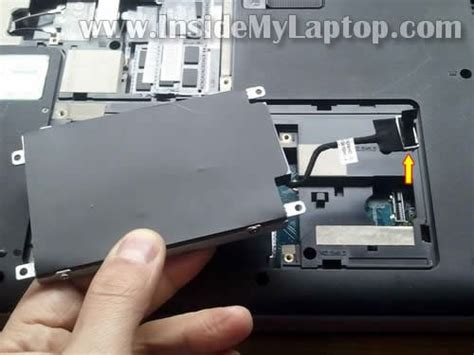 How To Disassemble Hp G62 Or Compaq Presario Cq62 Inside My Laptop