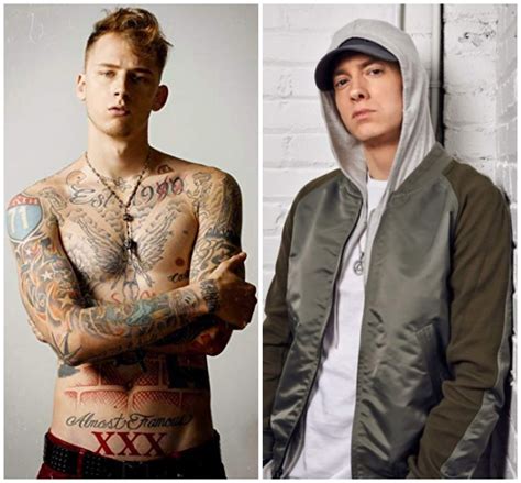 Mgk Drops Eminem Diss Track Rap Devil The Gossip Factory