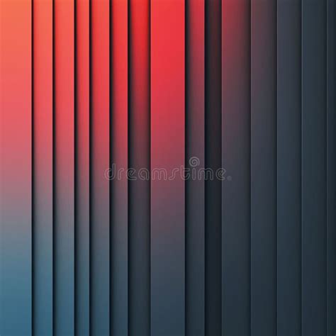 A Minimalist Modern Image Features Nine Geometric Rectangles Arranged Vertically In Sets Of