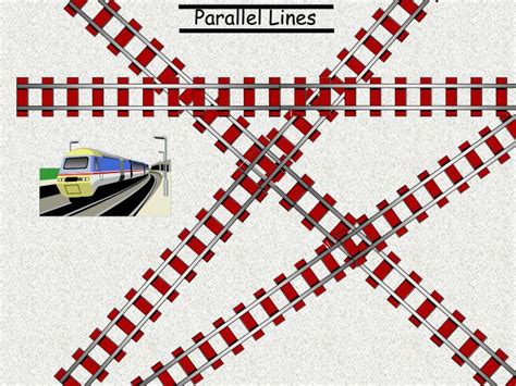 PPT Parallel Lines PowerPoint Presentation Free Download ID