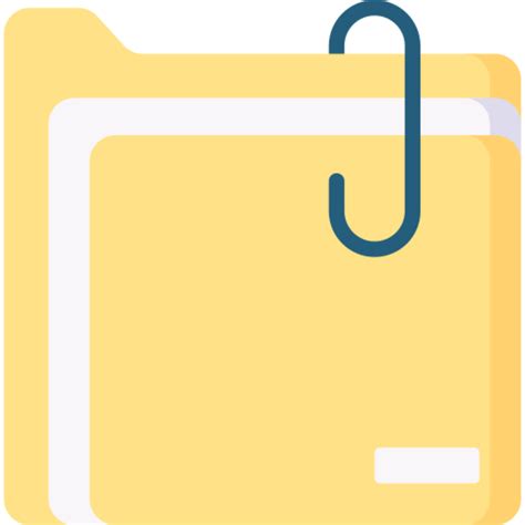 Attached File Icon Design 28900480 Png