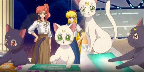 Sailor Moon Planet Mau Home Of Artemis And Luna Explained
