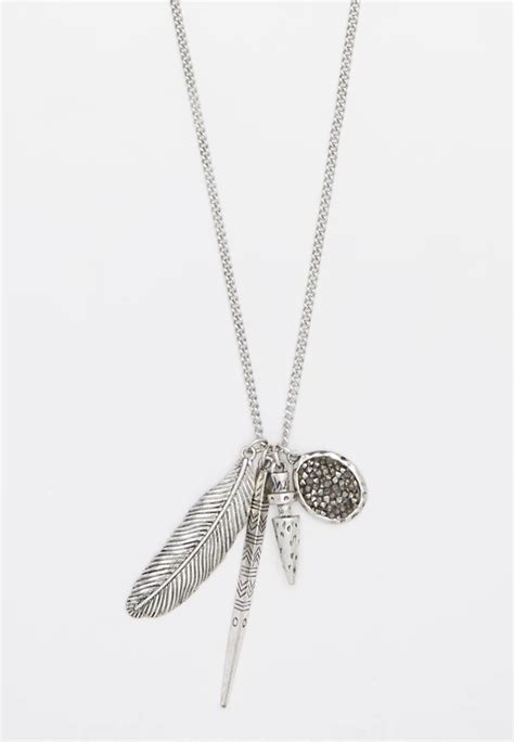 Pendant Cluster Necklace Maurices