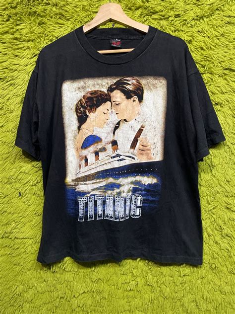 Titanic Bootleg Thai Men S Fashion Tops Sets Tshirts Polo Shirts