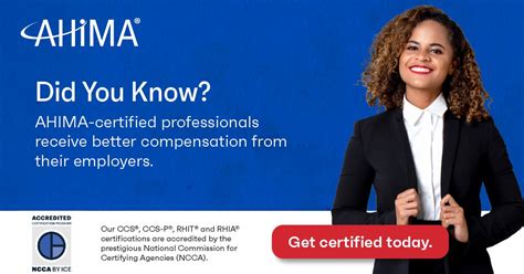 Ahima On Linkedin Ahima Certifications Healthcare Healthinformaiton