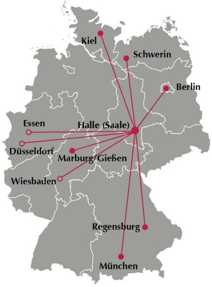 German Tertian Perinatal Centers Taking Part In The Trial