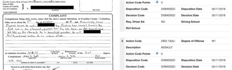 Assault And Battery Charge Columbus Ohio
