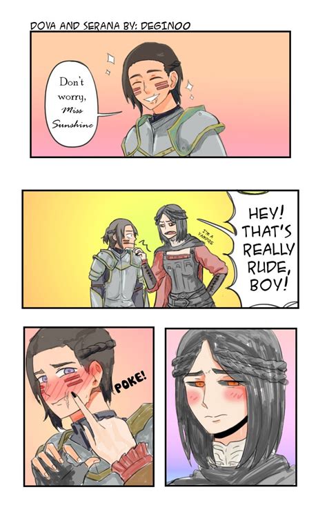 Skyrim Serana Comic
