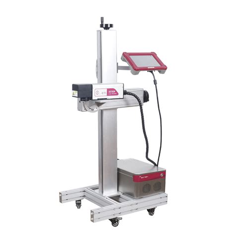 Dikai Dlf200 Fiber Laser Coder Automatic Industrial Coding Mark Printer