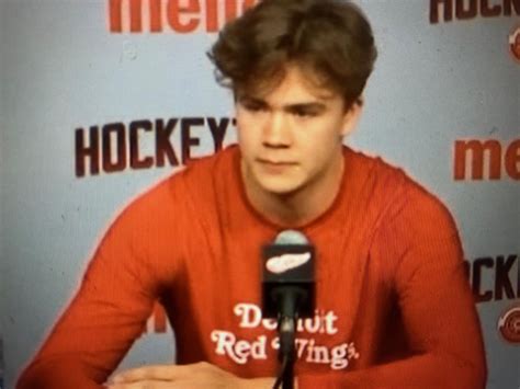 Red Wings Sign Defense Prospect William Wallinder Wholl Join Griffins