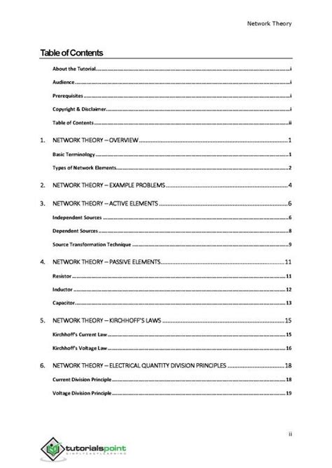 Tutorial Pdf 122093 Network Theory Tutorial