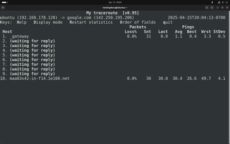 Linux Network Diagnostic Tools Testingdocs