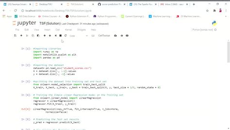 Saumya Srivastava On Linkedin Thesparksfoundation Datascience
