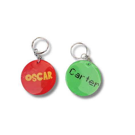 Personalized Character Keychains — Auntylynnstreasures