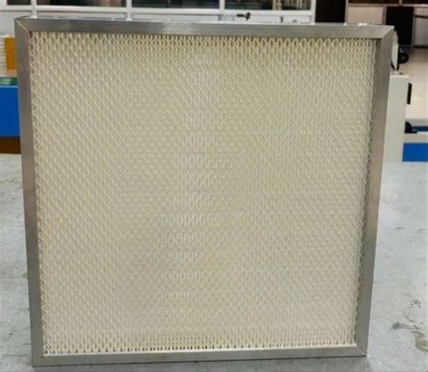 Gel Seal Hepa Filter At ₹ 6000piece Air Filters In Greater Noida