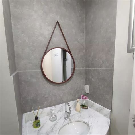 Adesivo Cimento Queimado Para Parede Piso Móveis 3x1 22mts