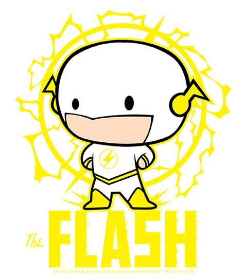 Chibi Flash Coloring Pages Light Or Dark Yellow For The Lightning Bolt