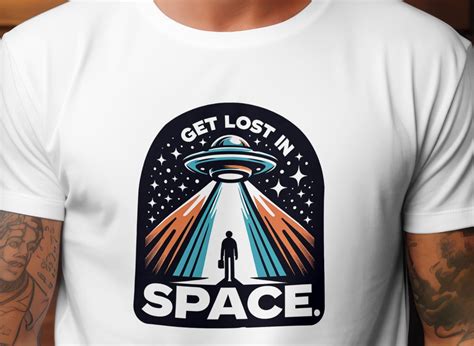 Get Lost In Space Ufo Adventure T Shirt