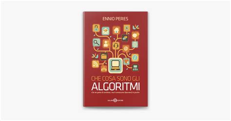 ‎che Cosa Sono Gli Algoritmi On Apple Books