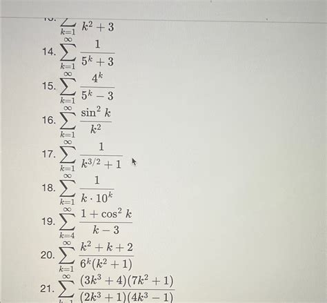 solved comparison tests use the comparison test or the limit