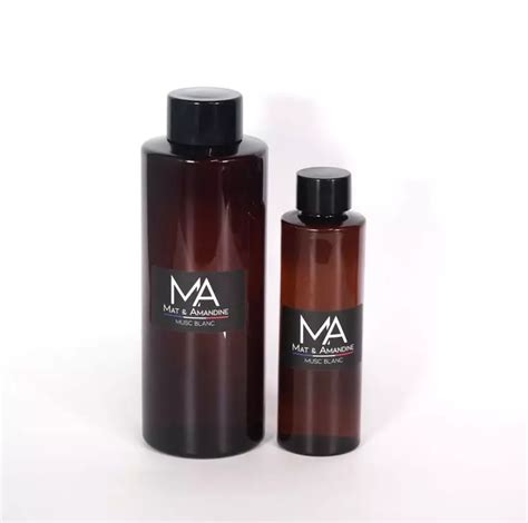Musc Blanc Recharge Diffuseur De Parfum Mat And Amandine