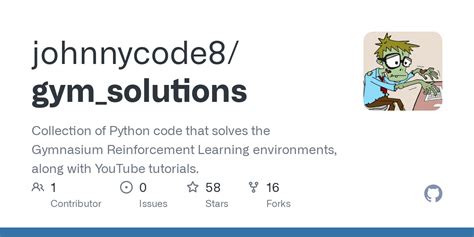 GitHub Johnnycode8 Gym Solutions Collection Of Python Code That