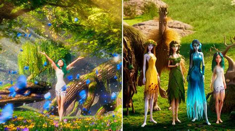 Mavka Espíritu del Bosque revela su fecha de estreno y la podrás ver