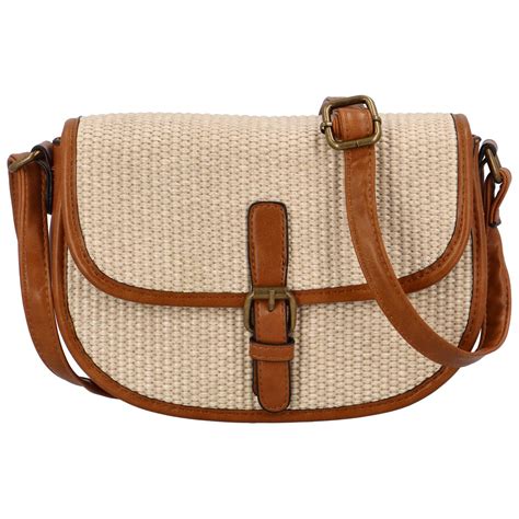 Dámska Crossbody Kabelka Pískově Béžová Firenze Drumy Kabea Cz