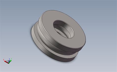 推力球轴承51322solidworks 2015模型图纸下载 懒石网