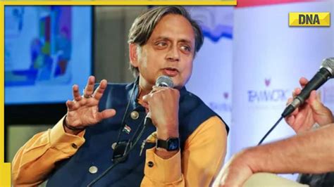 Will Shashi Tharoor Throw His Hat In The Ring Congress Mp Seeks