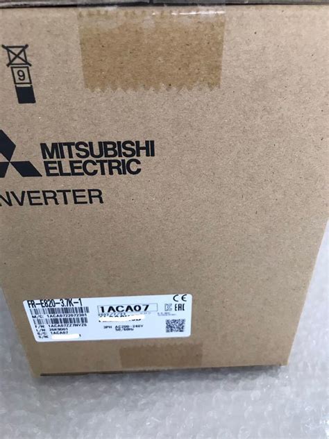 新品未開封三菱fr E820 3 7k 1 動作保証22｜paypayフリマ