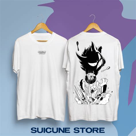 Remera Oversize Gengar Vs Alakazam Suicune Store
