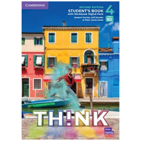 Think Level 4 Student S Book With Workbook Digital Pack British English