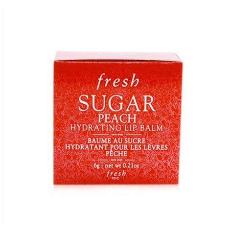Fresh Sugar Peach Hydrating Lip Balm 6g021oz 6g021oz Kroger