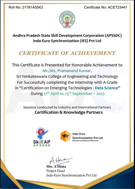 Pramanand Kumar On Linkedin Datascience Skillsdevelopment Ies2023