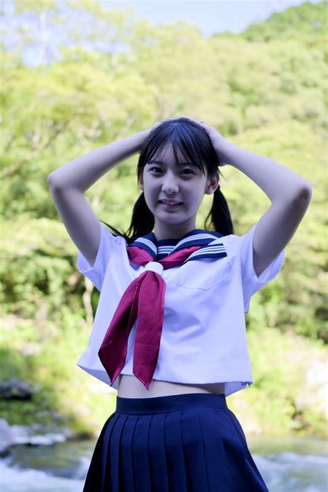 セーラー服少女サイボーグ on Twitter RT youcan3131 TIP撮影会 2021 07 17 御岳渓谷 個撮 莉音