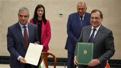 مصر وبلغاريا يوقعان مزكرة تفاهم بمجال الغاز الطبيعي