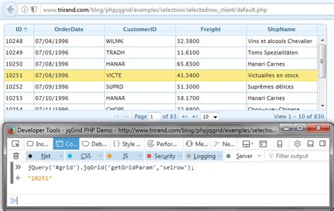 Javascript Get The Cell Value In Jqgrid Stack Overflow