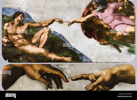 The Creation Of Adam High Resolution